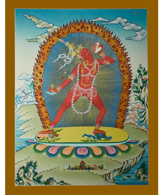 Vajrayogini Thangka Painting