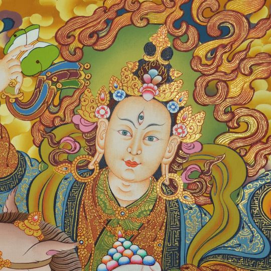 Achi Chokyi Drolma Thangka
