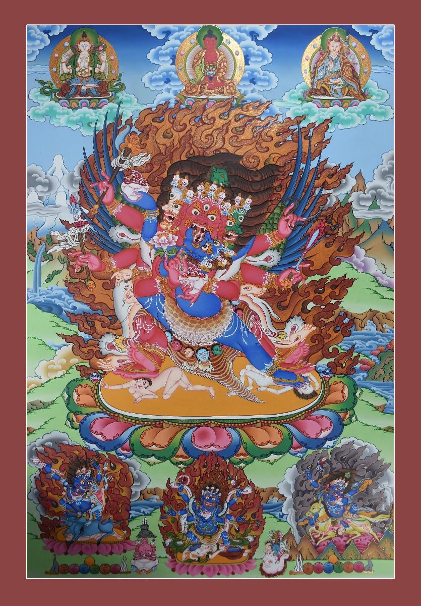 Hayagriva Thangka