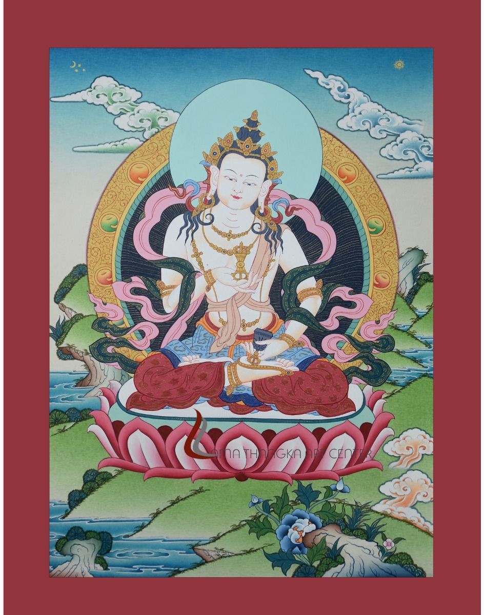 Vajrasattva Thangka Painting