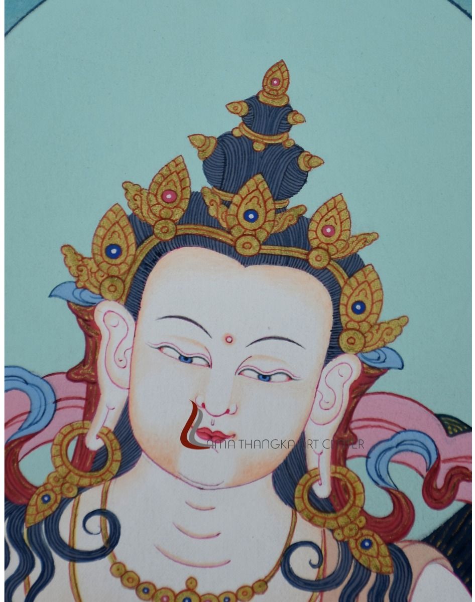 Vajrasattva Thangka Painting